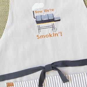 Smoker/grill Apron - Etsy