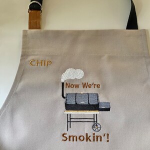 Smoker/grill Apron - Etsy