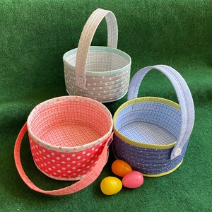 Quilted Easter Baskets | Etsy