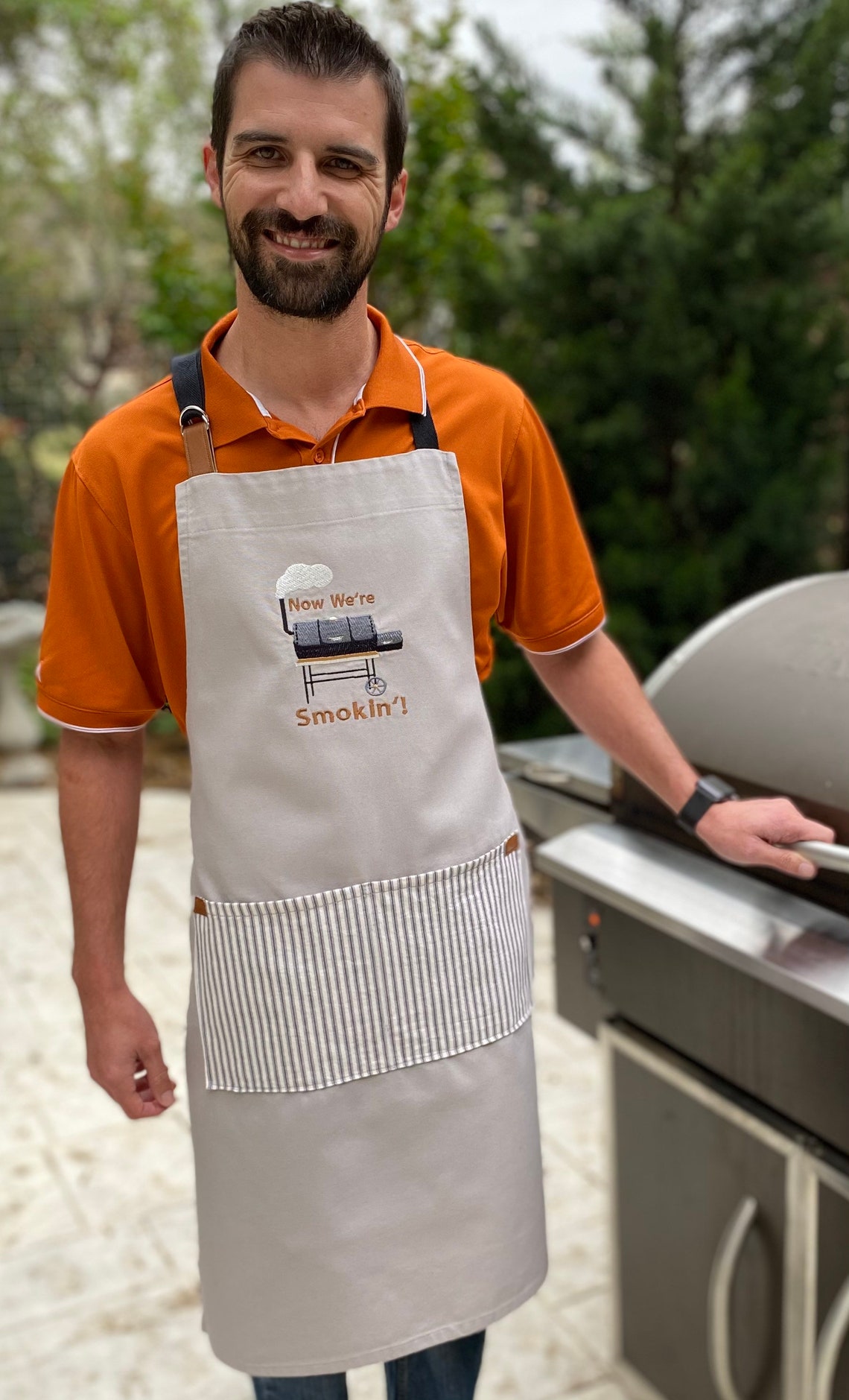 Smoker/grill Apron | Etsy