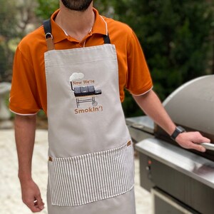 Smoker/grill Apron - Etsy