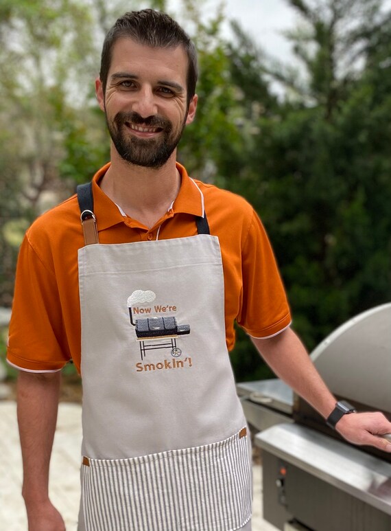Smoker/grill Apron | Etsy