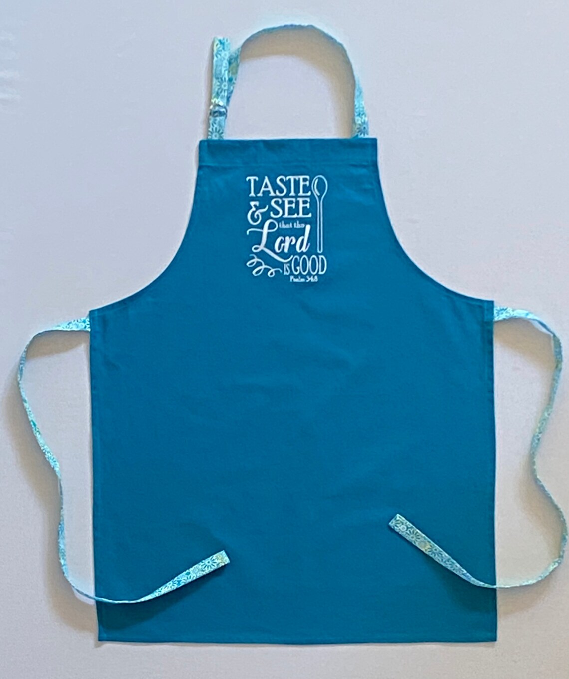 Taste and See Kitchen Apron - Etsy