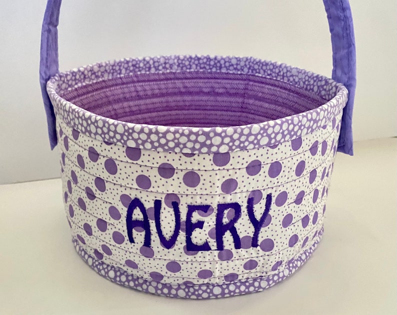 Quilted Easter Baskets - Etsy