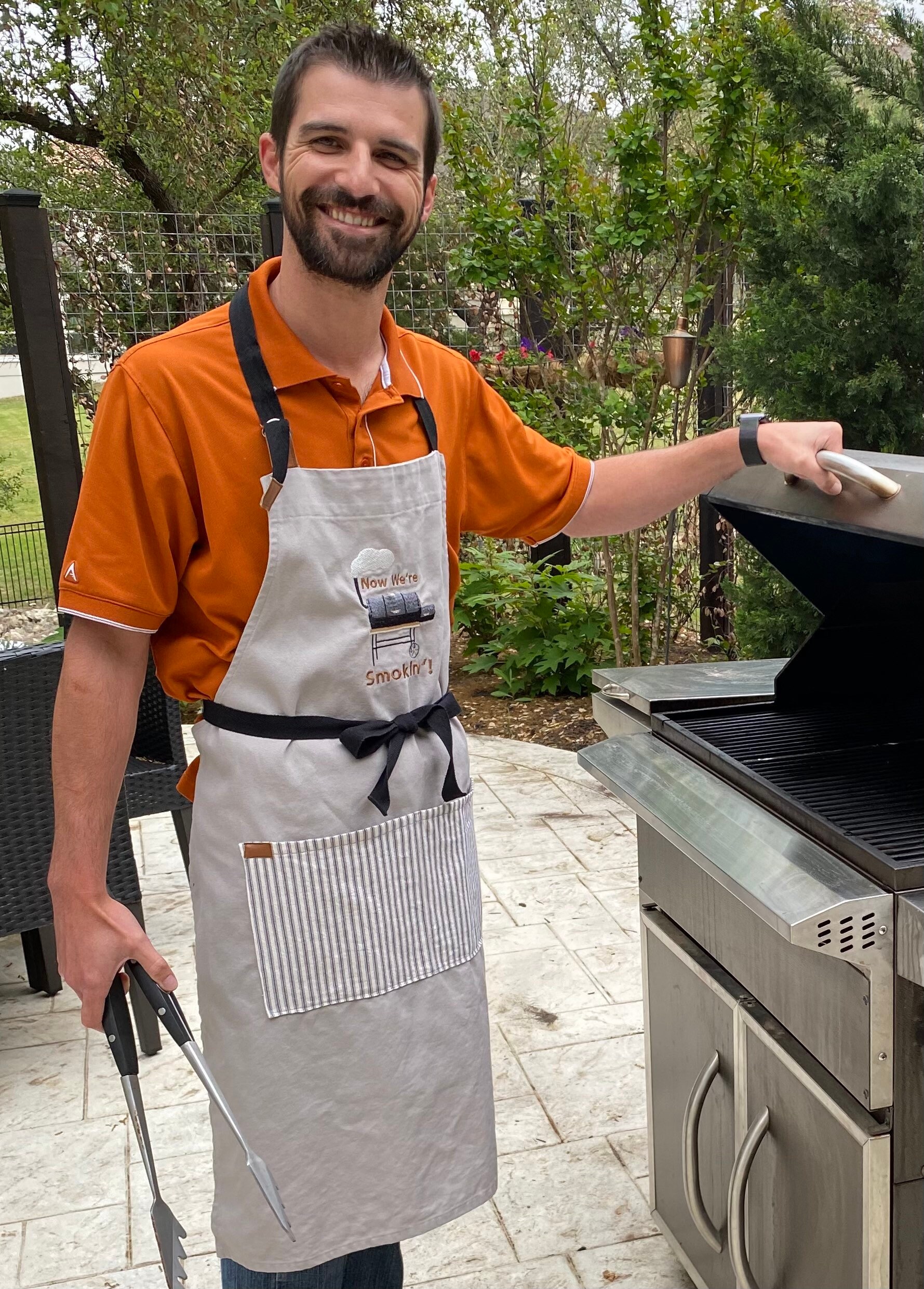 Smoker/grill Apron - Etsy