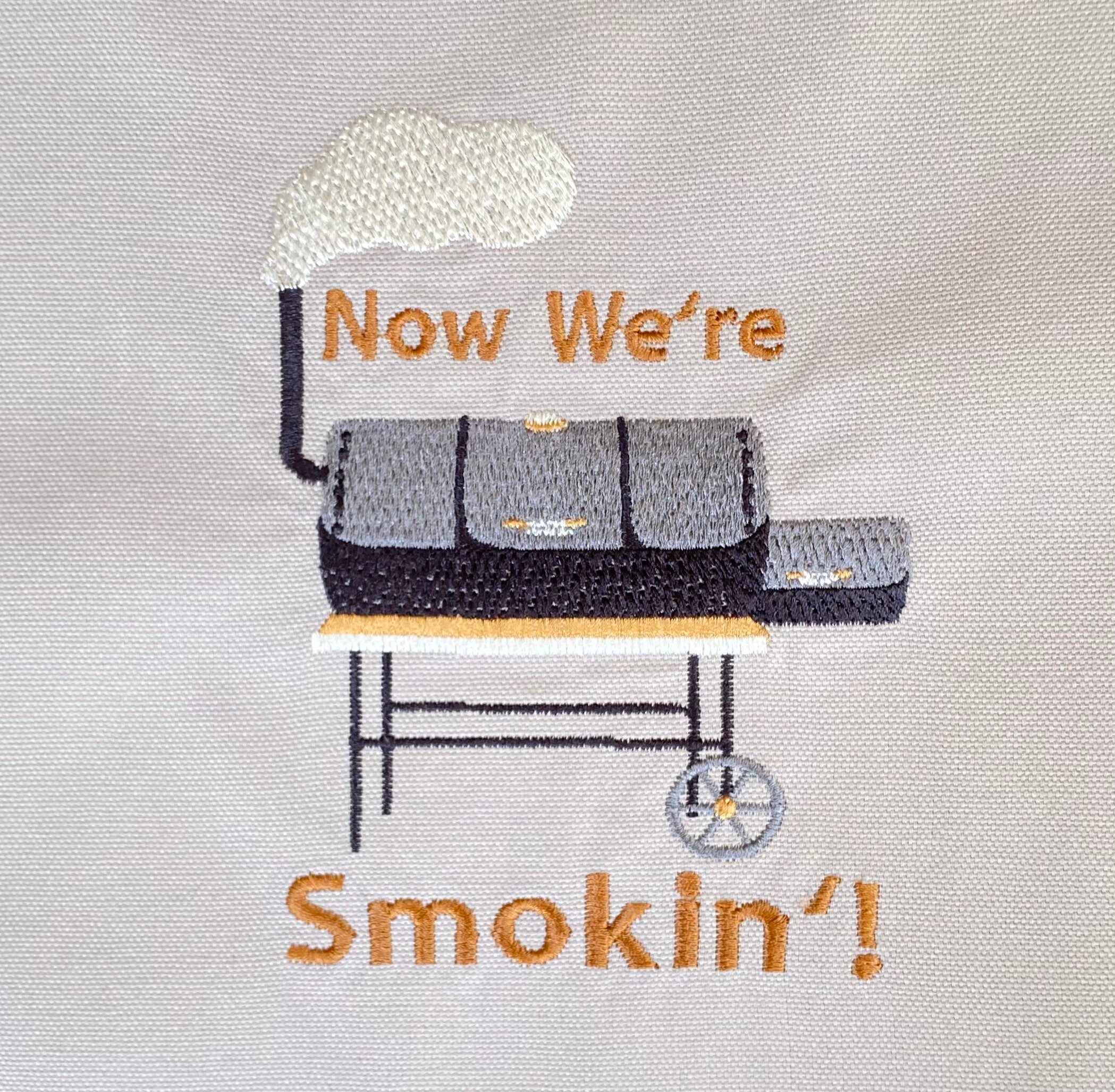 Smoker/grill Apron | Etsy