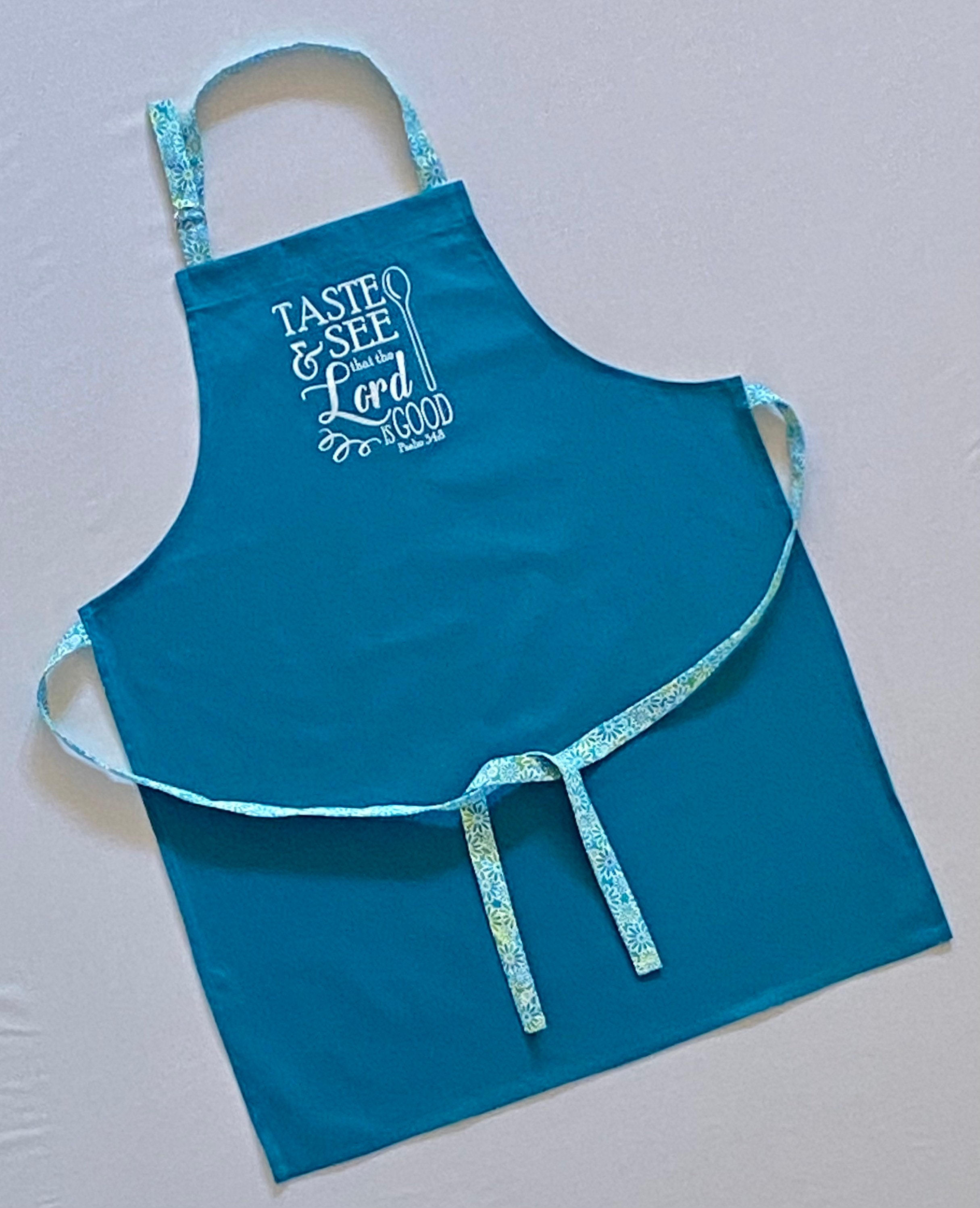 Taste and See Kitchen Apron - Etsy