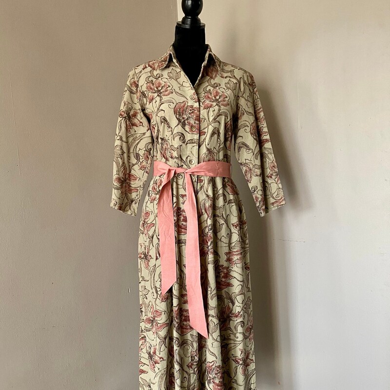 Floral Corduroy - Etsy