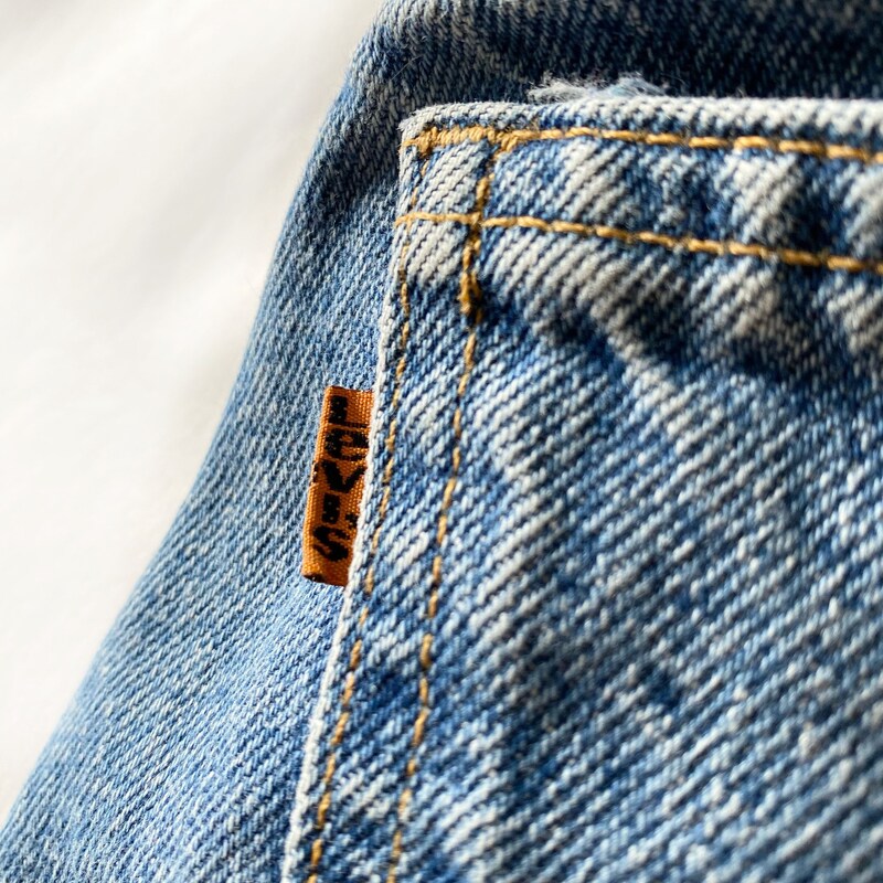 Levis Orange Tab - Etsy