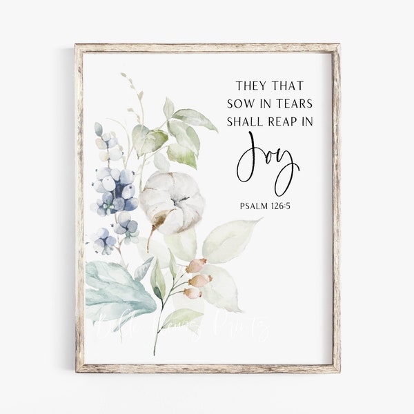 Reap in Joy Art - Etsy