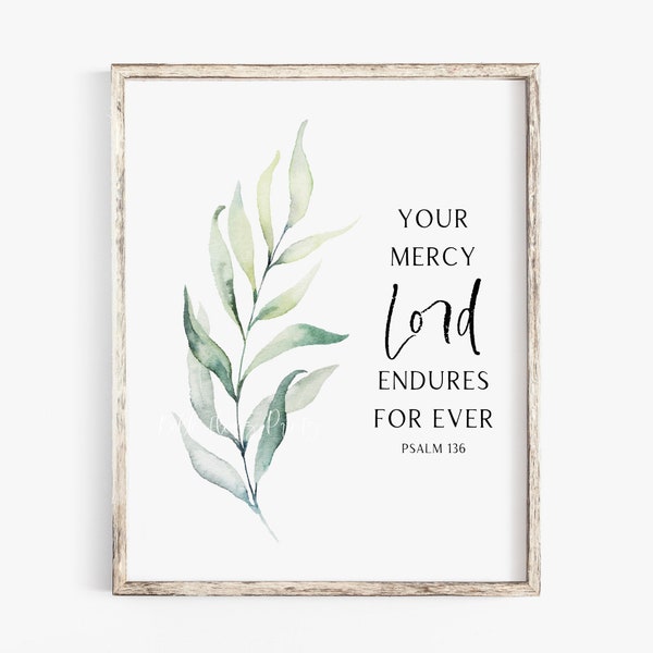 Psalm 136 - Etsy