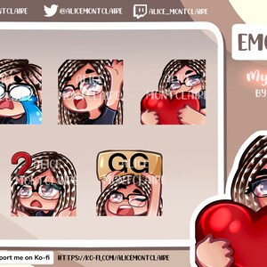 Custom Emotes for Streaming / Custom Emotes for Streaming - Etsy