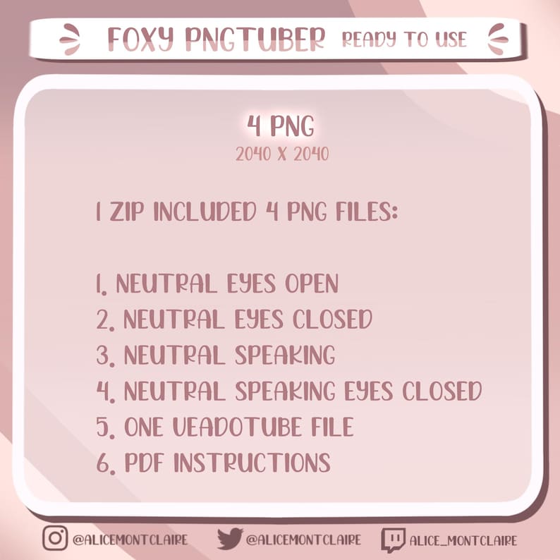 Crow Pngtuber for Stream - Etsy