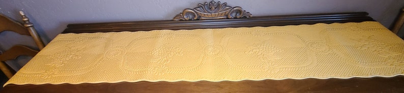 Vintage Williams Sonoma Boutis Table Runner - Etsy