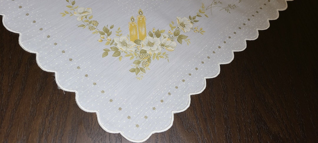 Vintage German Table Cloth - Etsy