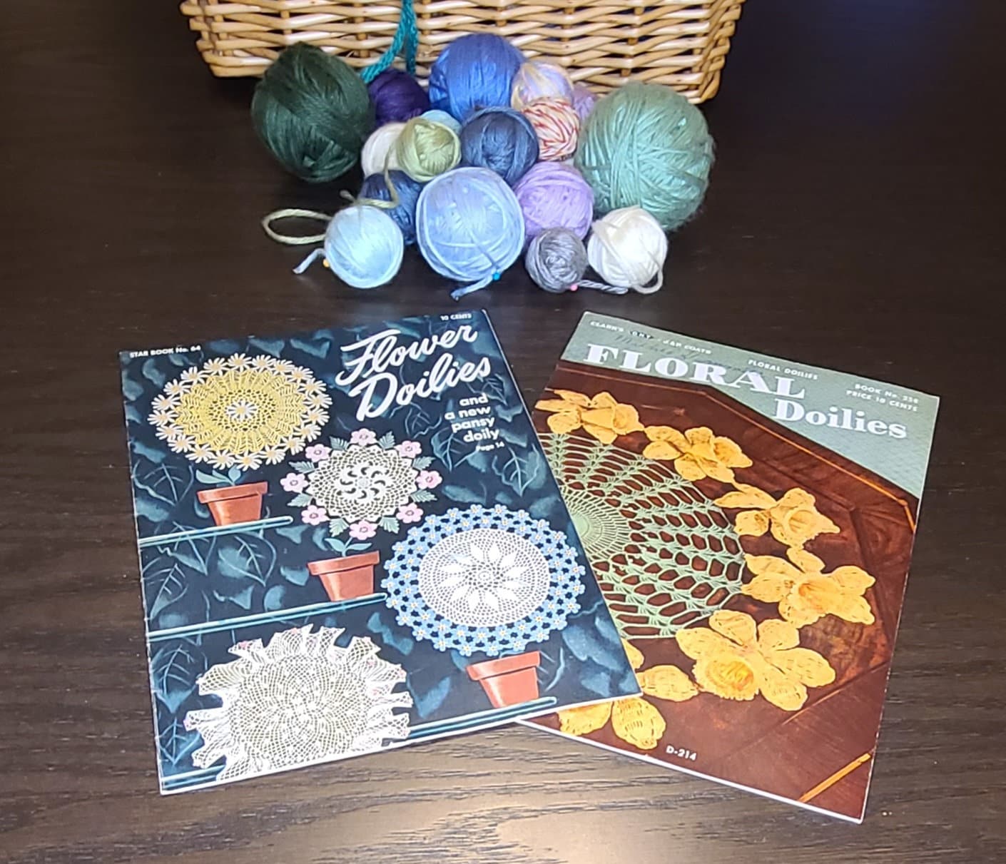 Vintage 1949 Doily Pattern Books - Etsy