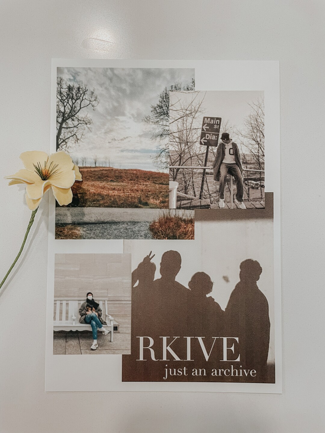 BTS RM Rkive Print - Etsy