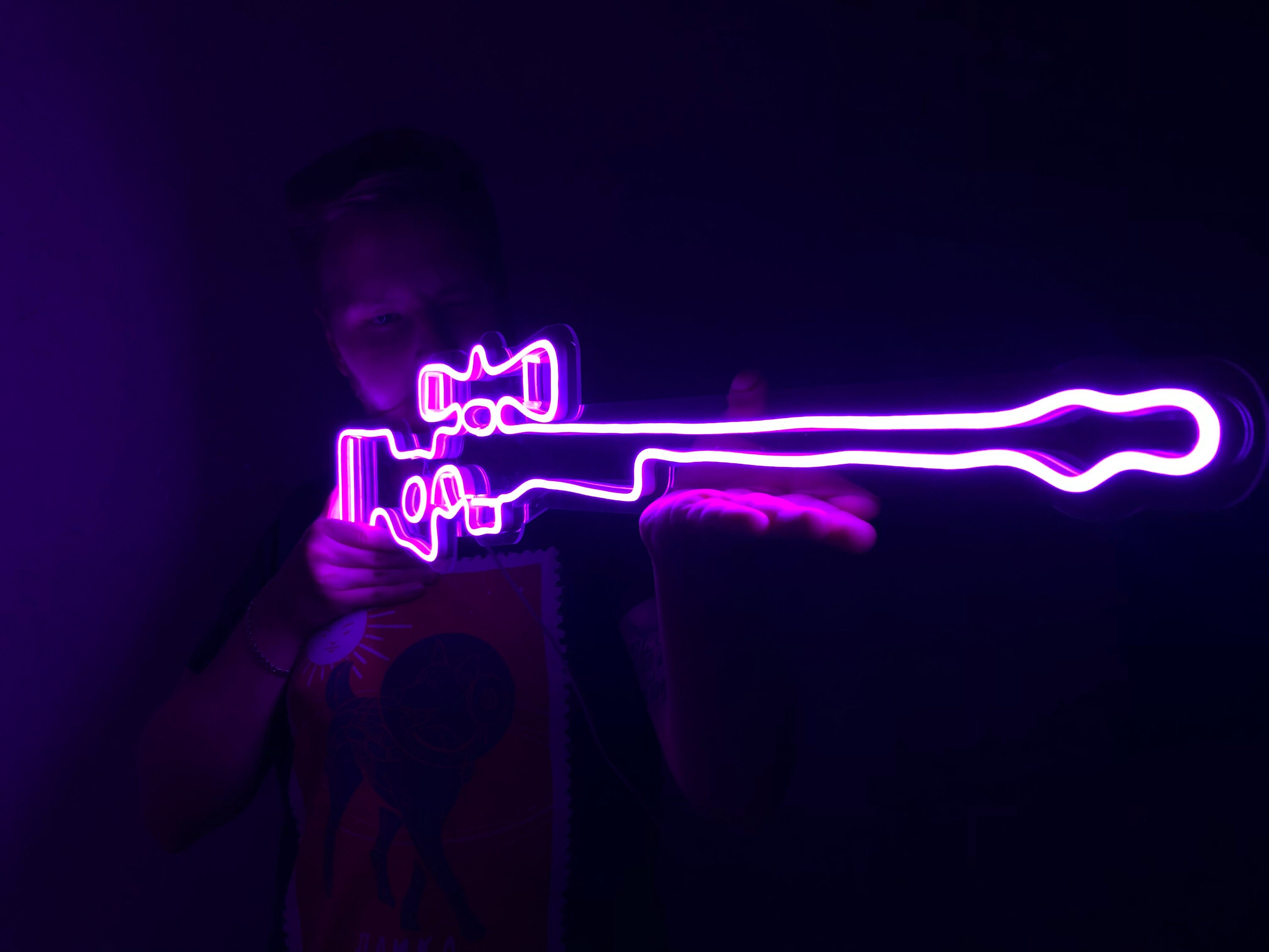 AWP Neon Sign / Gun neon sign/ Neon Sign / LED Neon Sign/ Wall | Etsy