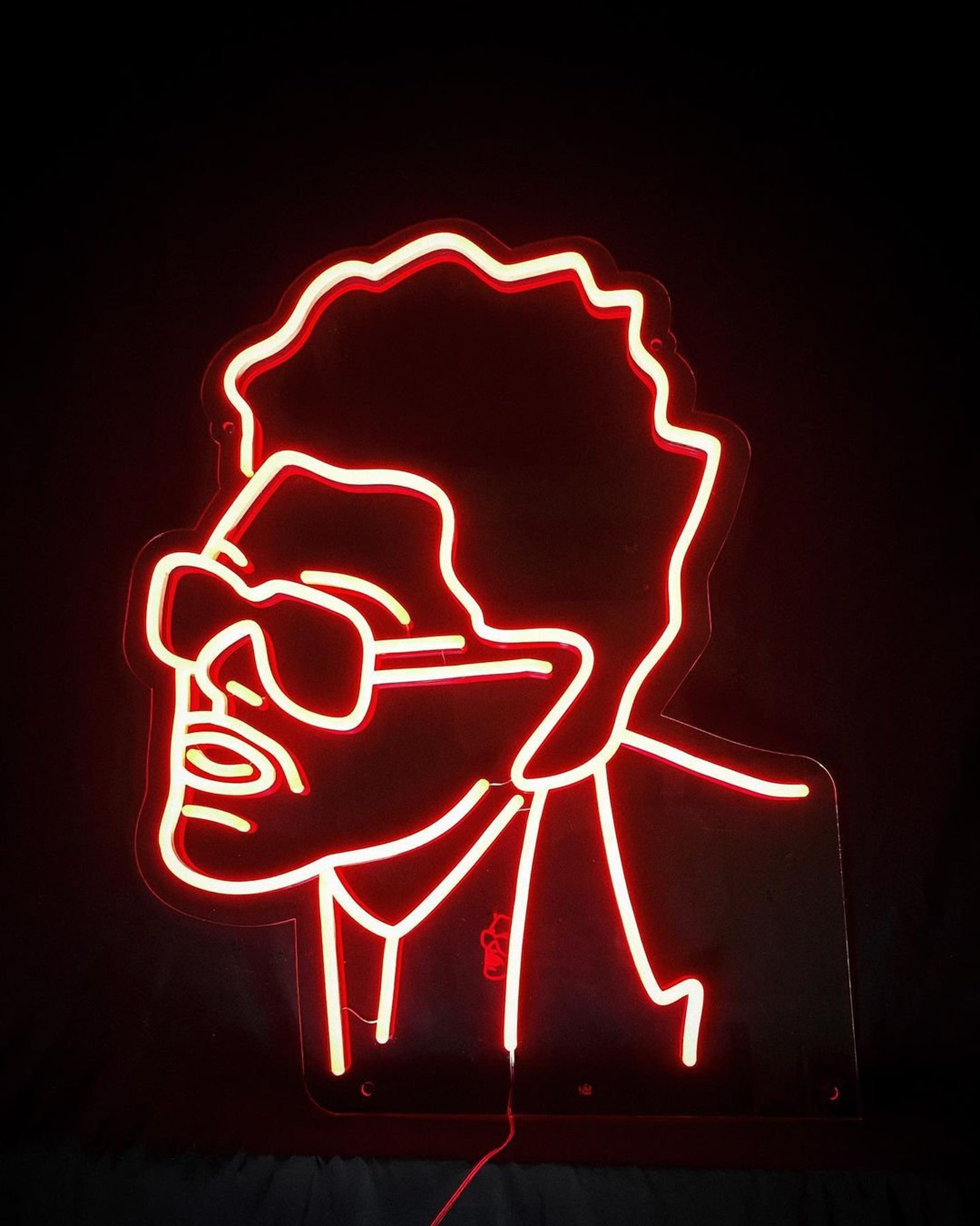 The Weekend Sign Neon / Michael Jackson Sign / Flex Neon Sign | Etsy