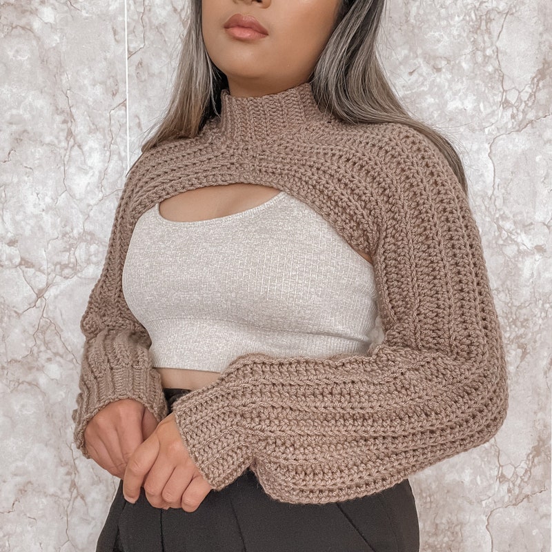 Shrug Crochet Pattern - Etsy