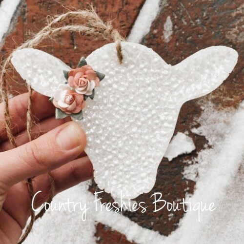 Highland Cow Car Freshies Car Freshy Car Freshener Custom | Etsy