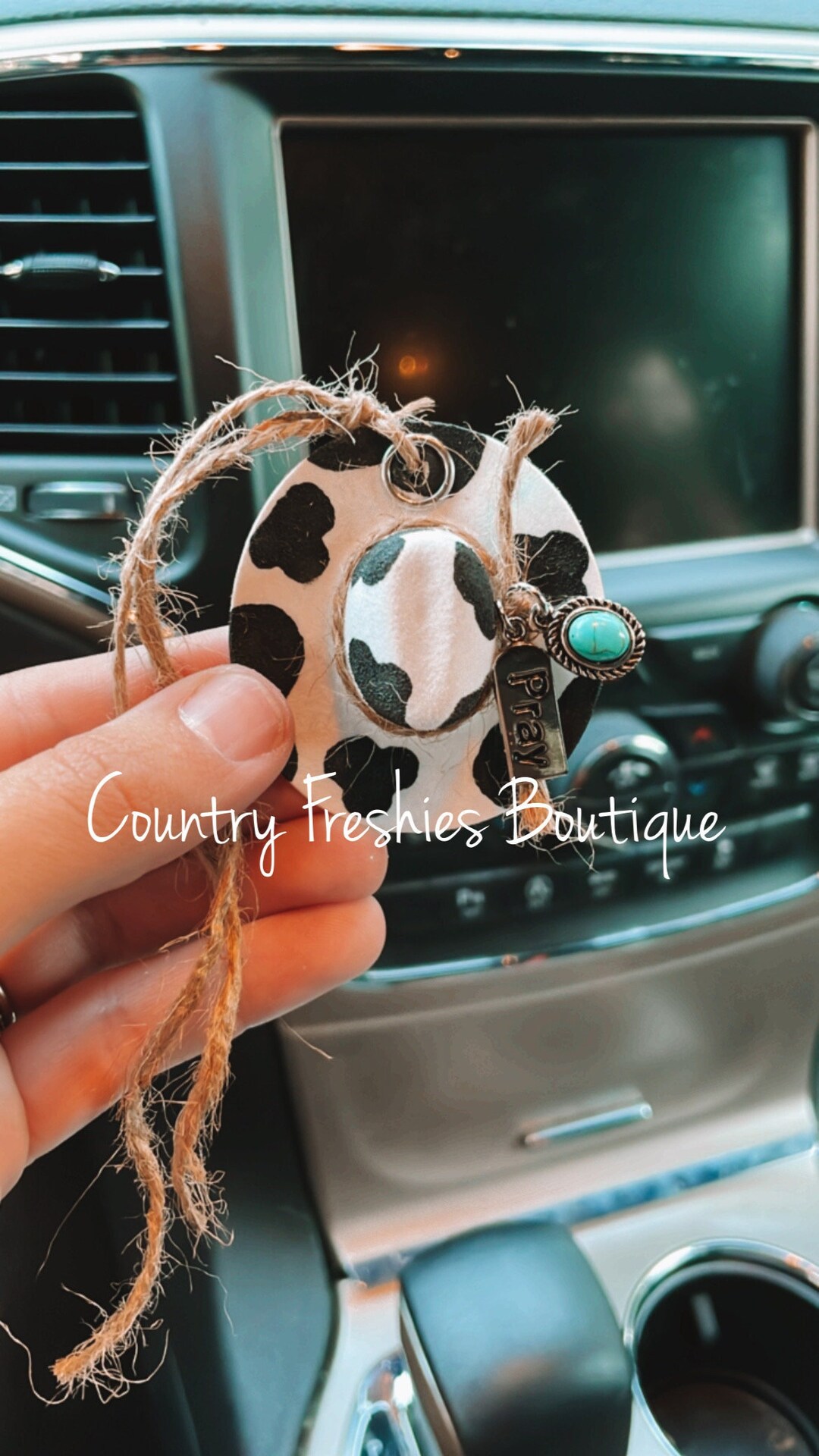 Cowboy Hat Car Charm / Car Charms / Rearview Mirror Decor - Etsy