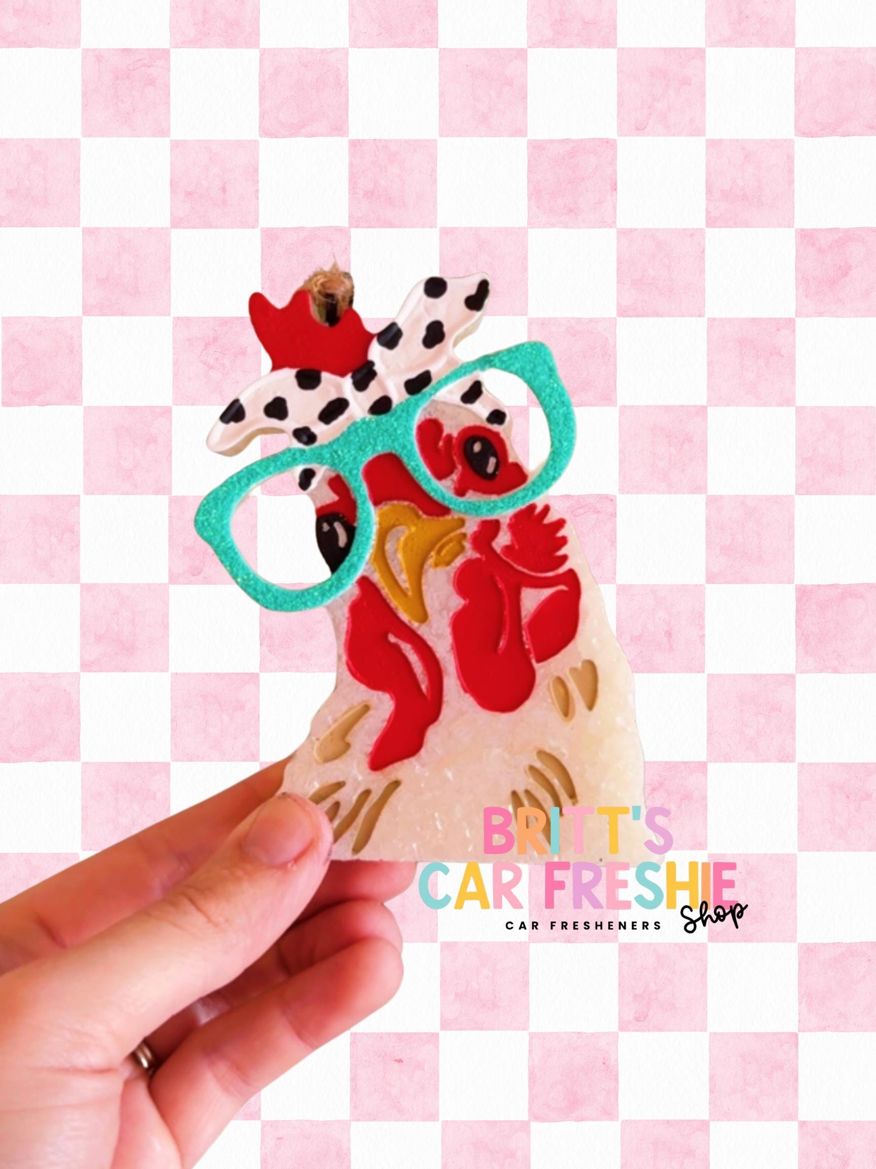 Chicken Freshie, Car Freshie, Freshy, Freshies, Freshener - Etsy