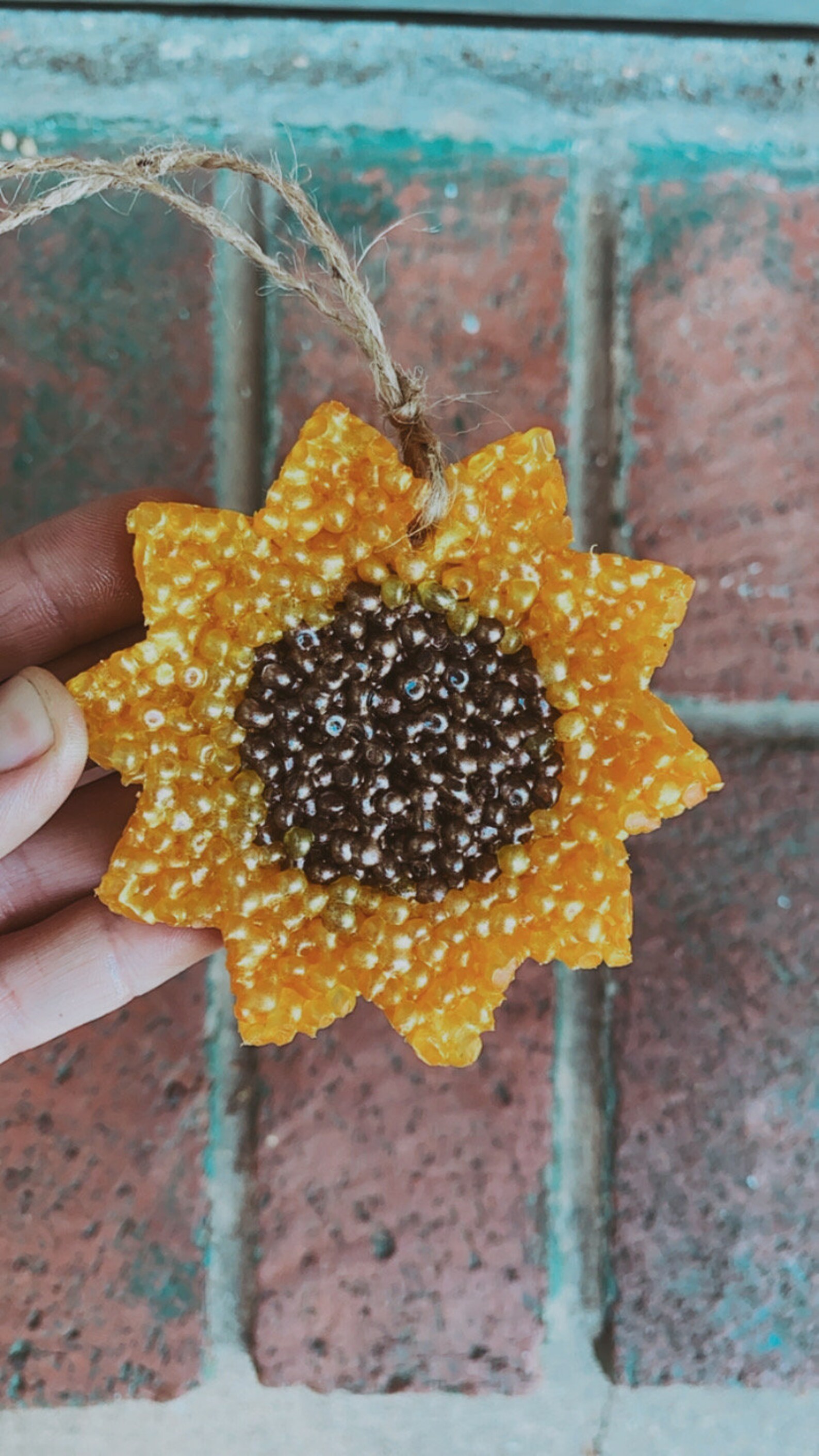 Sunflower Car Freshie Car Freshener Car Smells Freshie | Etsy