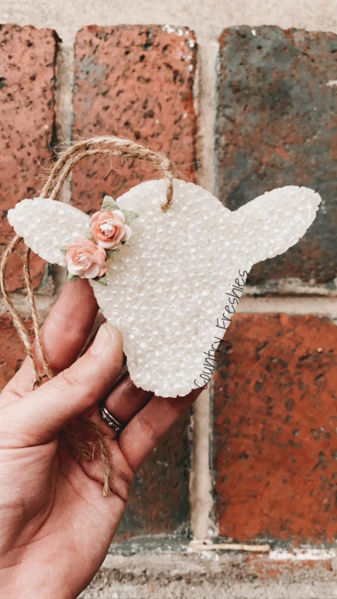 Cow Car Freshies, Freshies, Freshy, Air Freshener, Cow Freshie - Etsy