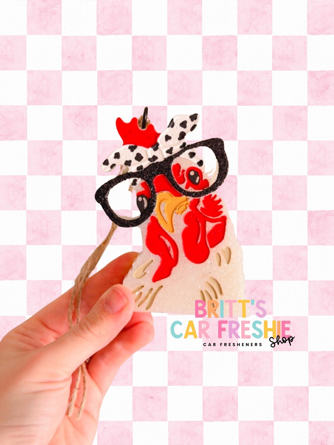 Chicken Freshie, Car Freshie, Freshy, Freshies, Freshener - Etsy