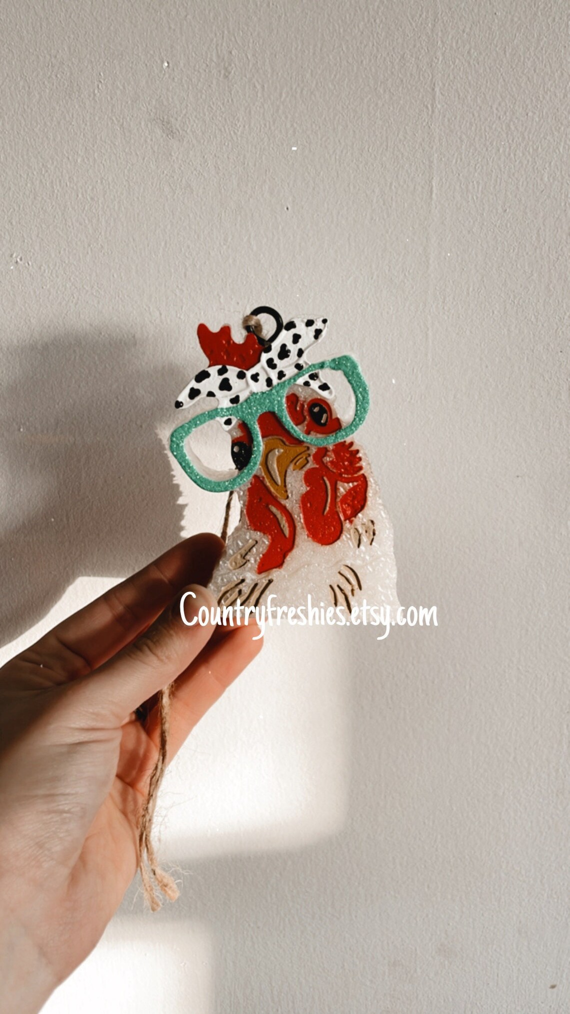 Chicken Freshie, Car Freshie, Freshy, Freshies, Freshener - Etsy