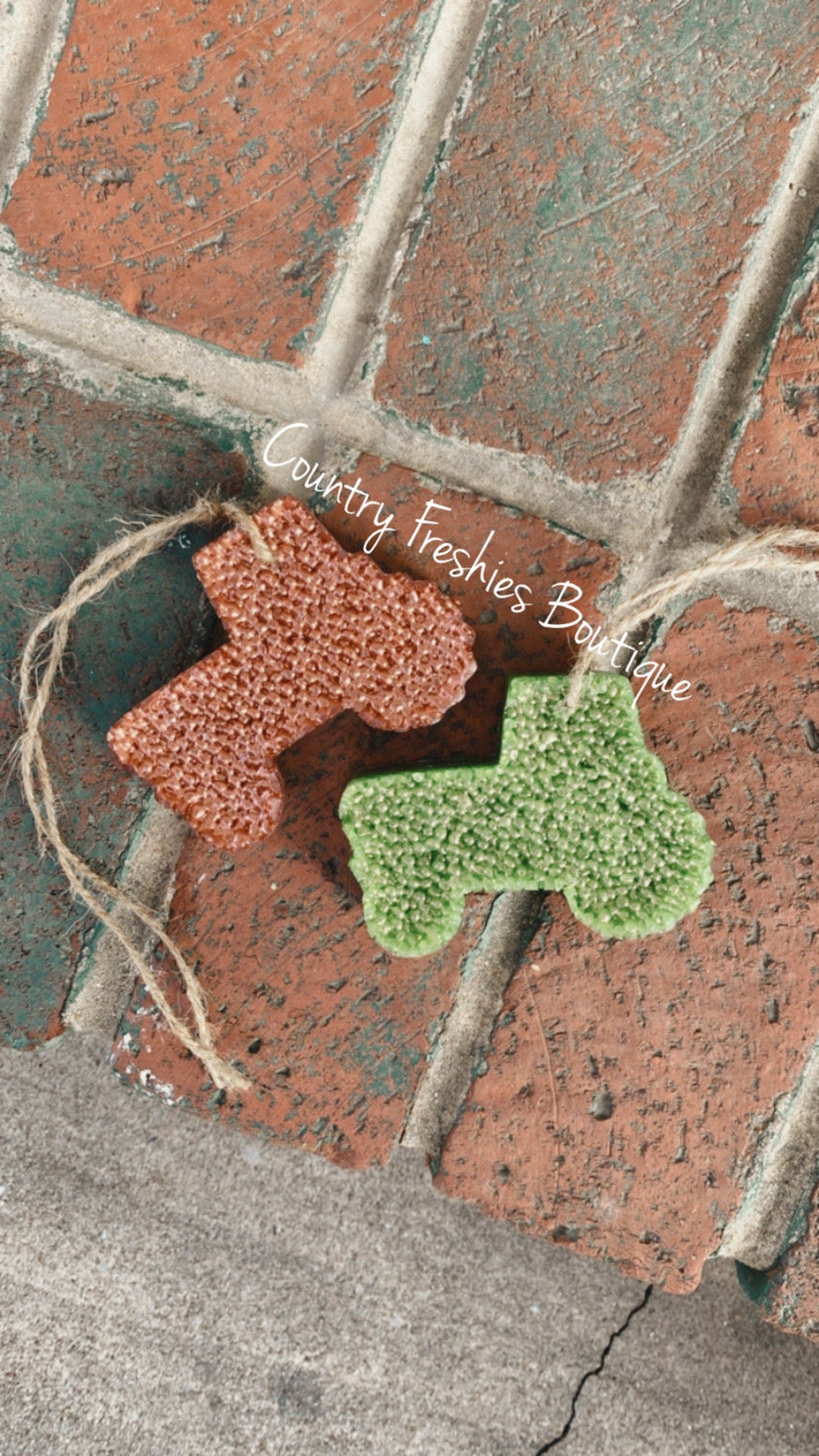 Tractor Car Freshie Car Freshener Car Smells Freshie - Etsy