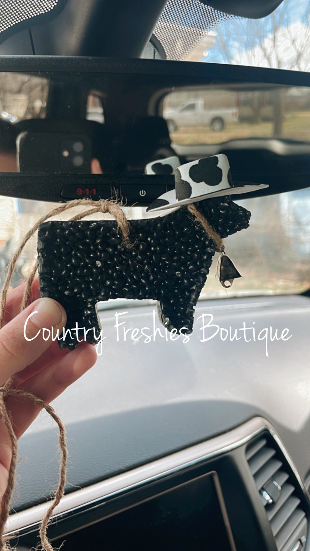 Cow Car Freshies, Car Freshies, Freshy, Car Air Freshener, Freshie - Etsy