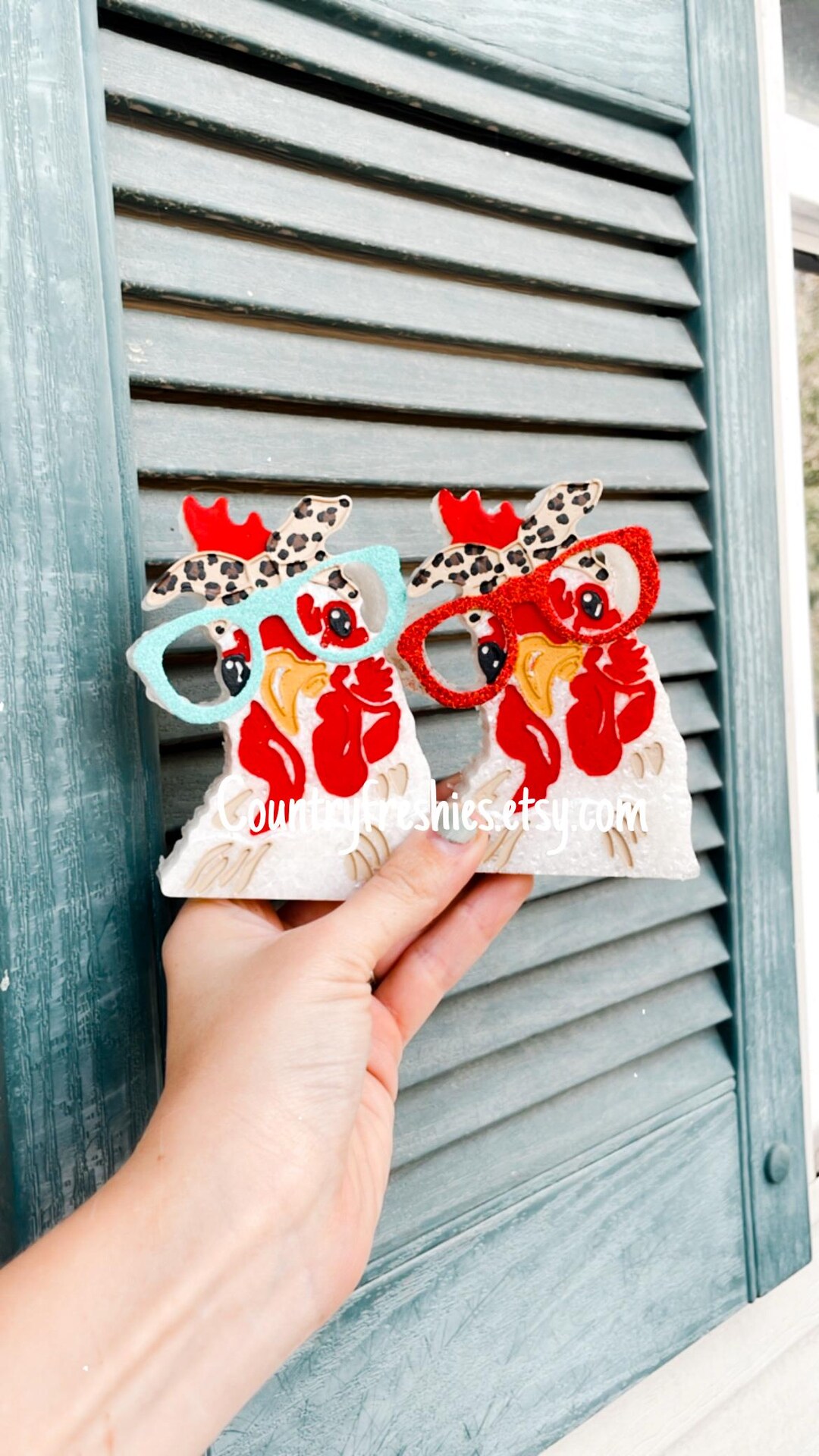 Chicken Freshie, Car Freshie, Freshy, Freshies, Freshener - Etsy