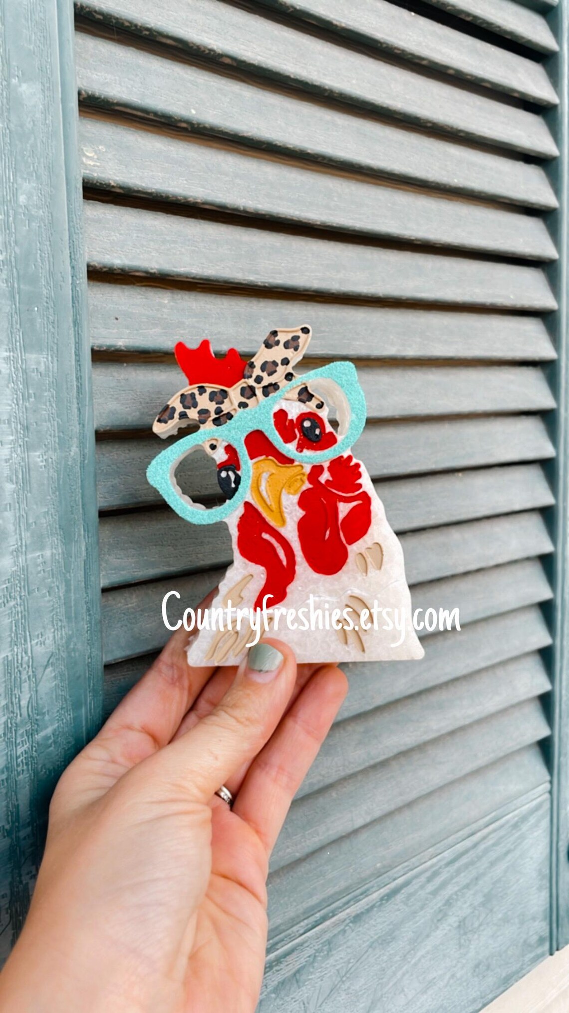 Chicken Freshie, Car Freshie, Freshy, Freshies, Freshener - Etsy