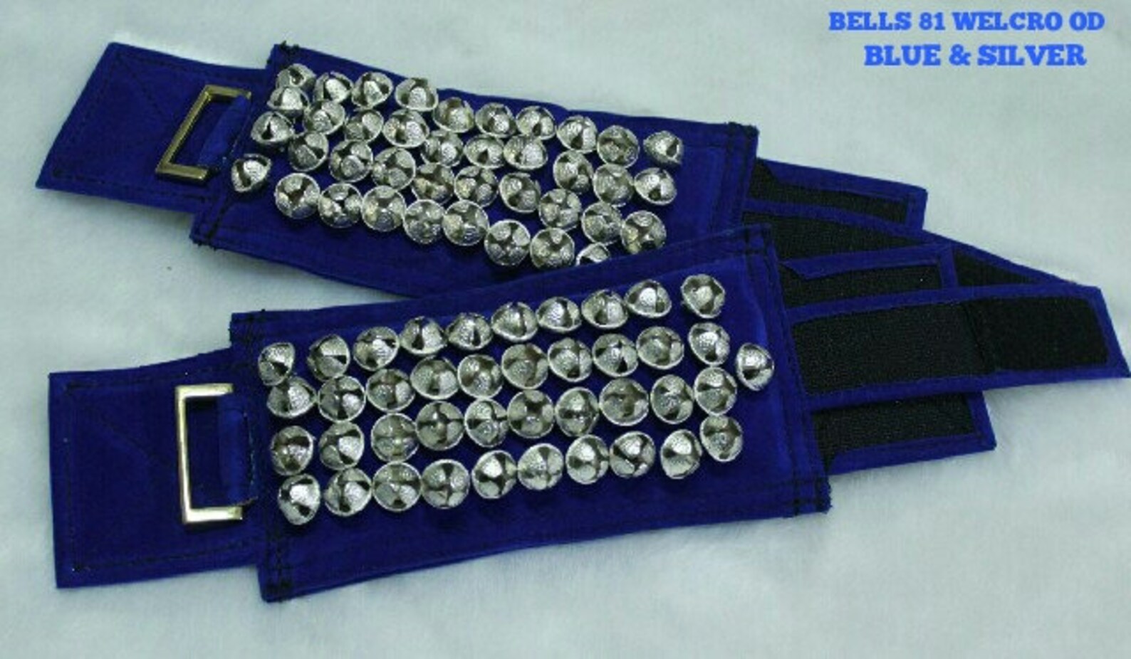 Raj Bharatham 5 Line Blue Rexine Pad Single Belt Kathak, Odissi ...