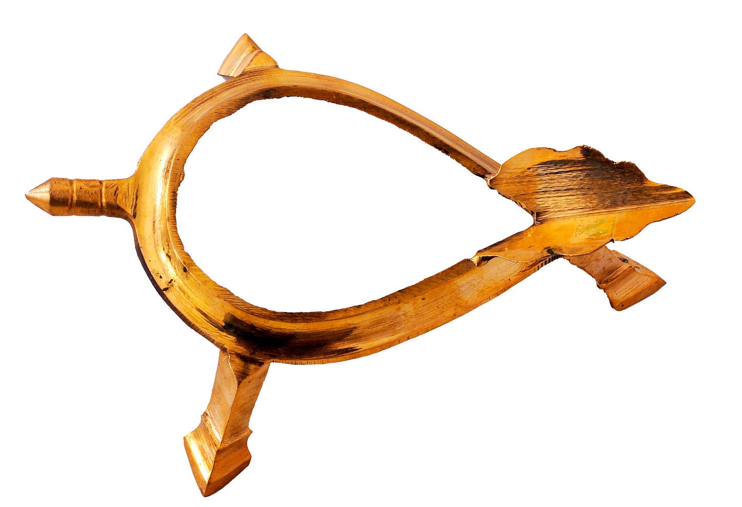 RAJ BHARATHAM Brass Shankh Stand for Comfortably Holding Conch - Etsy