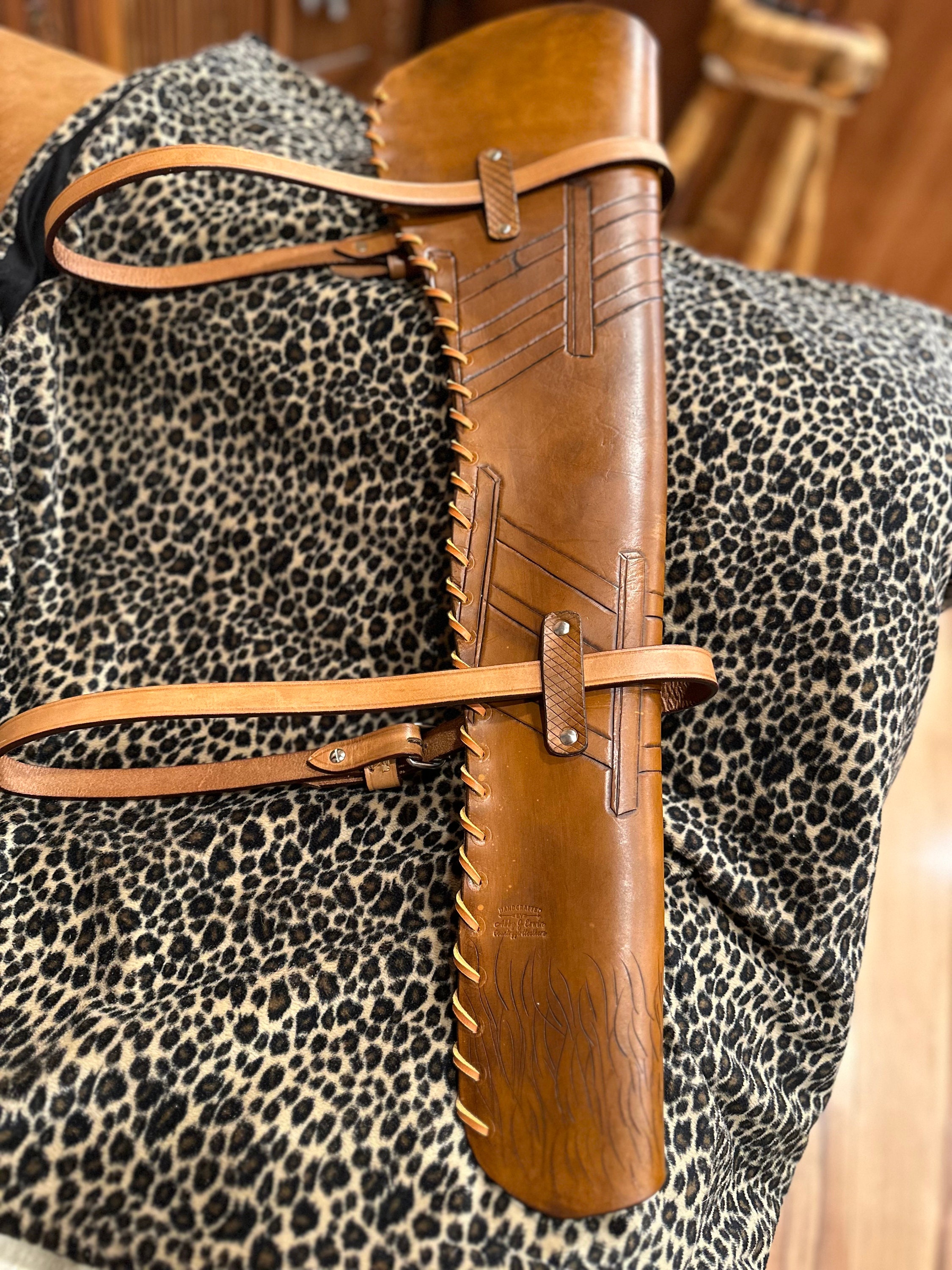 Rifle Scabbard - Etsy