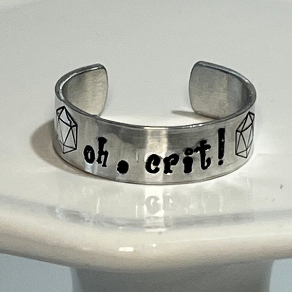 Critical Role Ring - Etsy