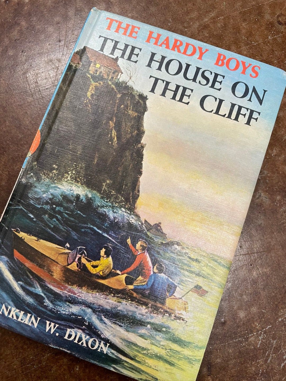 The Hardy Boys the House on the Cliff Vintage 1959 Mystery Hard Cover ...