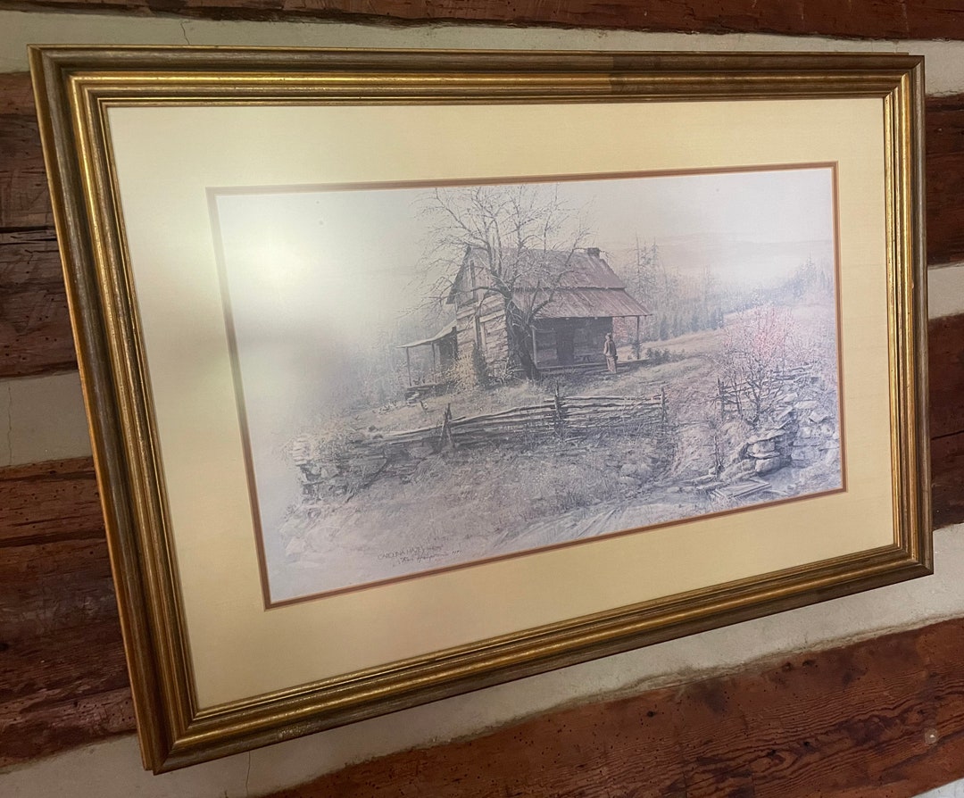 Ben Hampton Signed Print: Carolina Haze, Framed & Matted - Etsy