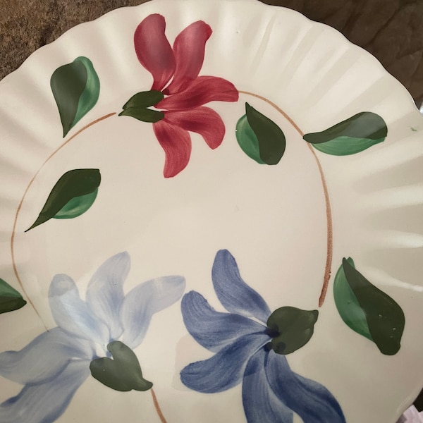 Blue Ridge Plates - Etsy