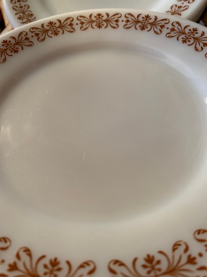 PYREX Copper Filigree Bowls and Plates PYREX Corning Open - Etsy