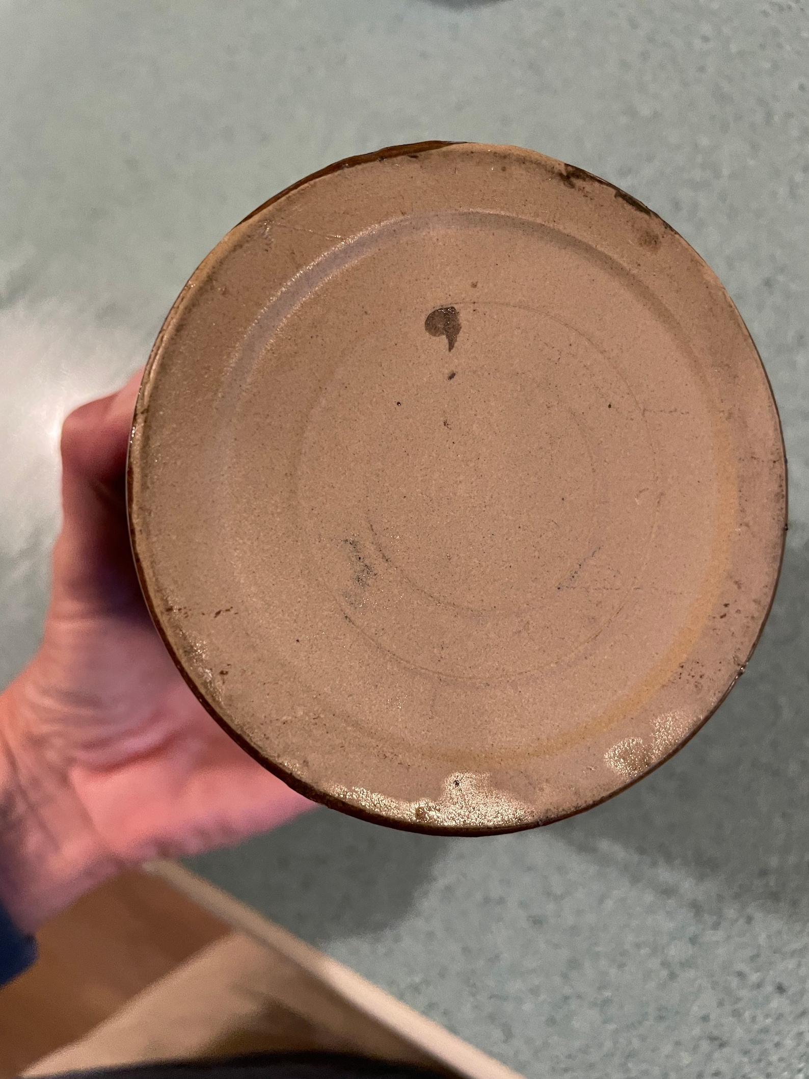 Stoneware Butter Crock Primitive Style Vintage Tobacco Crock - Etsy