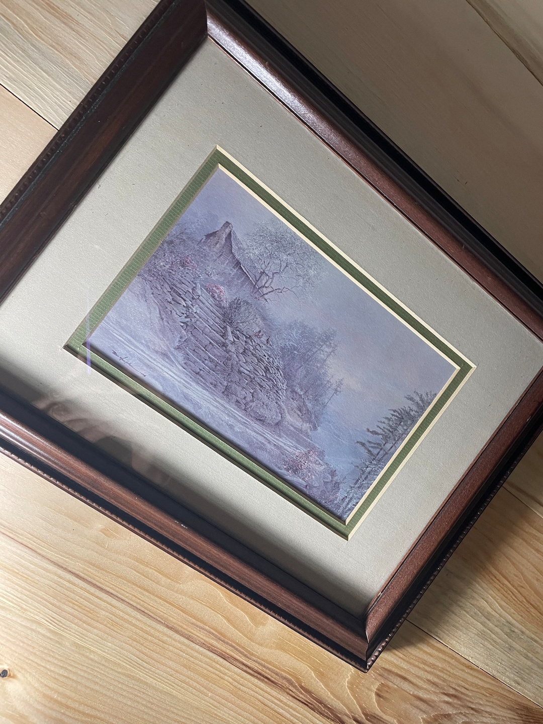 Ben Hampton Limited Edition Print Appalachian Spring 1974 - Etsy