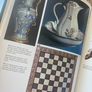 1970’s Illustrated Dictionary the Antique Collector’s Illustrated ...