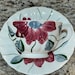 Blue Ridge Southern Pottery Poinsettia Pattern Underglaze Hand Painted ...