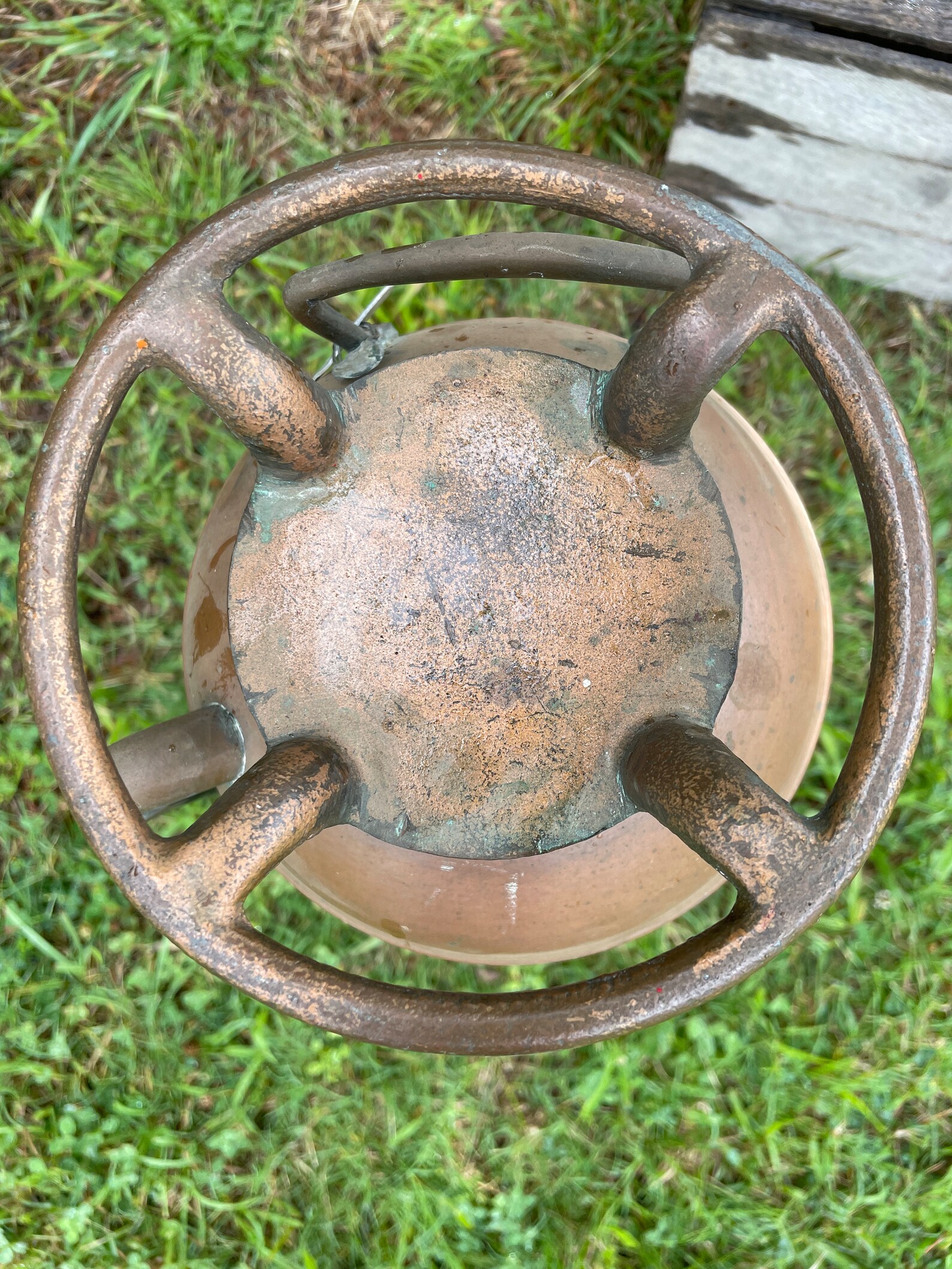 Vintage Aaron Stempel Brass Fire Extinguisher: Copper and Brass 2.5 ...