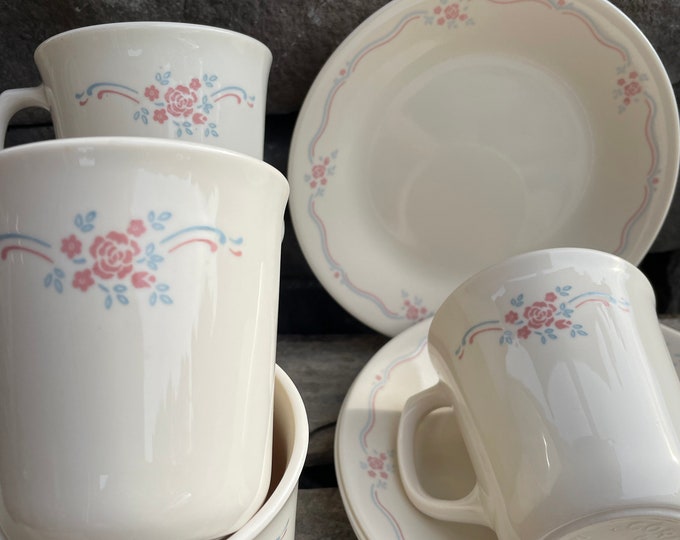 Corning Ware Corelle English Breakfast Dinnerware Corelle English ...