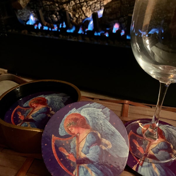 Lacquer Coasters - Etsy